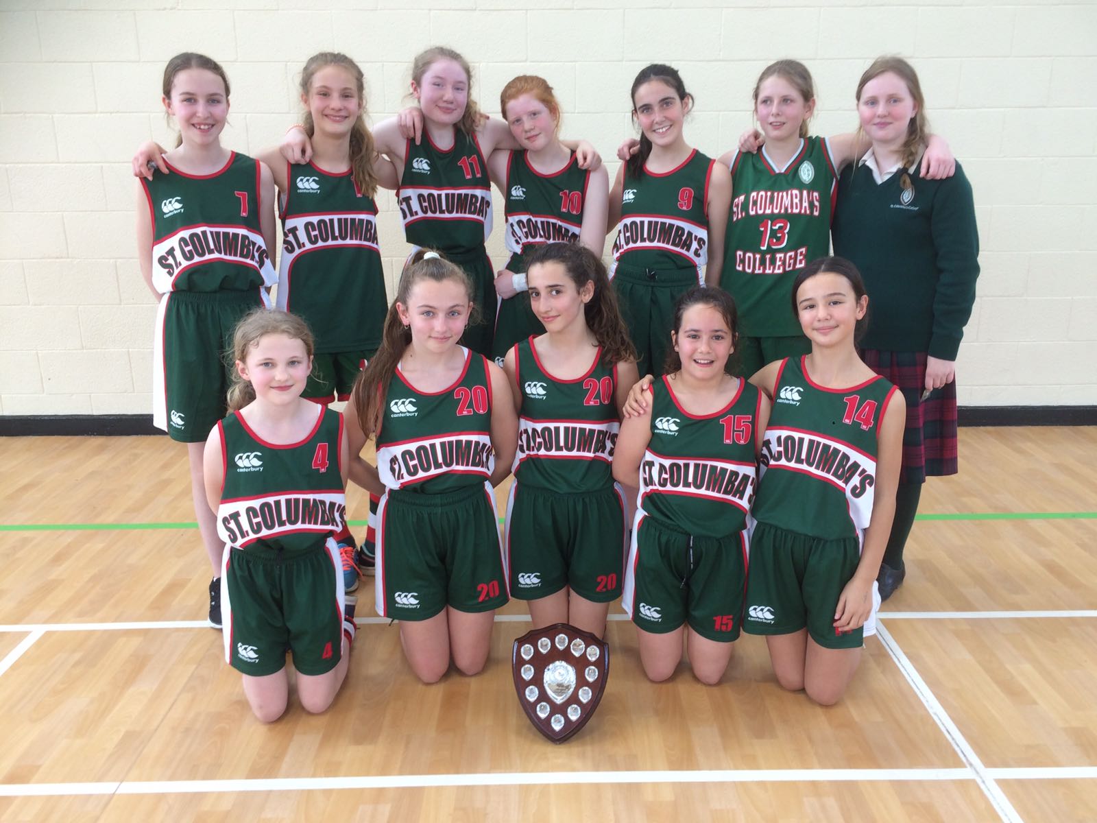 Double Success for Girls Basketball - St. Columba's College