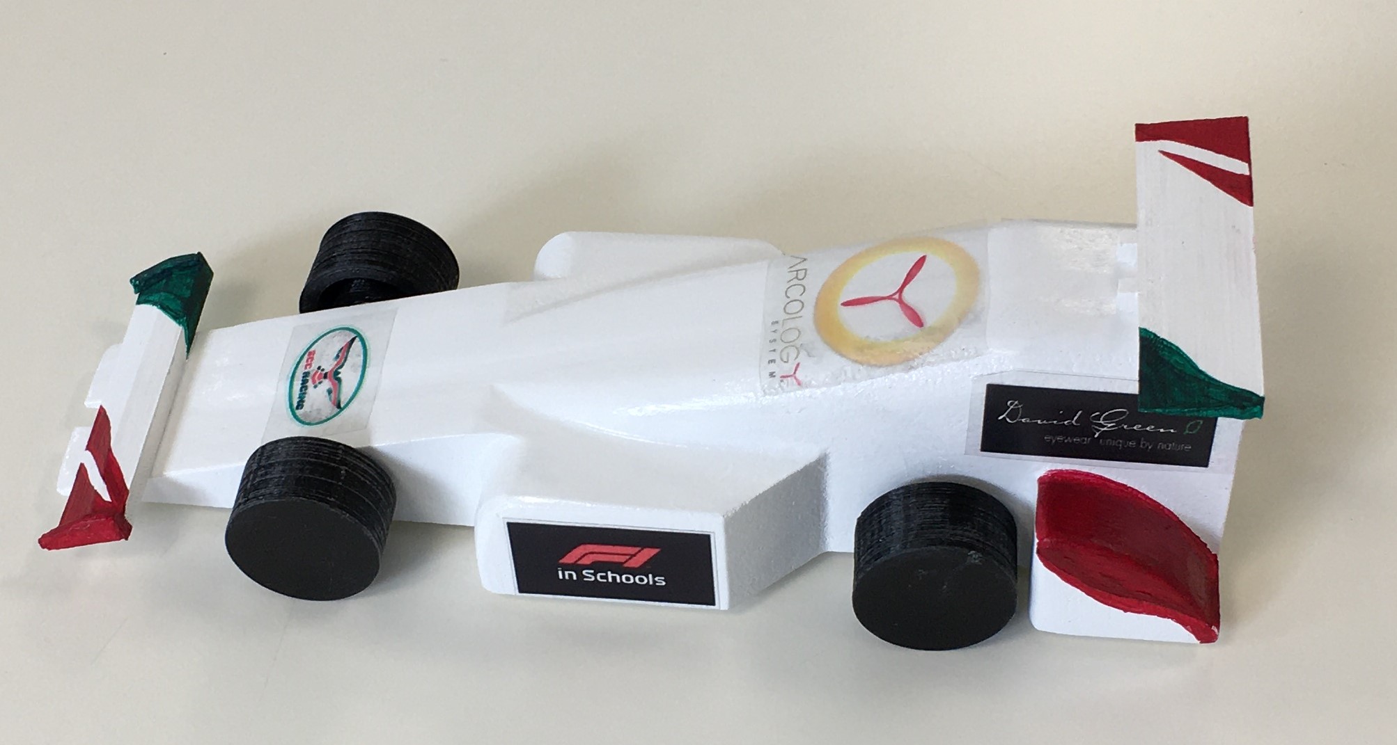 F1 in Schools Finals - St. Columba's College