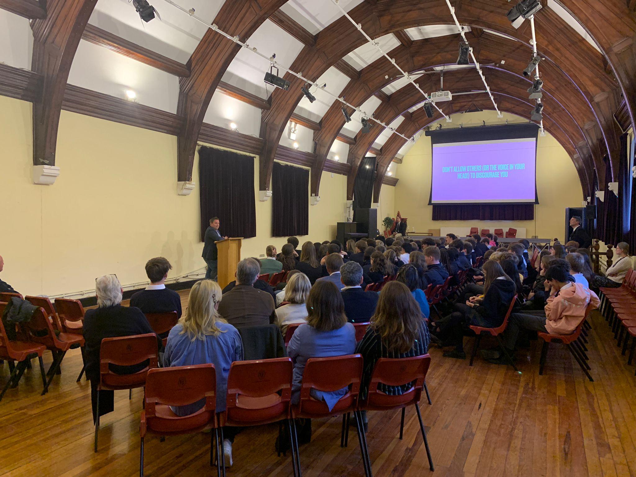 Transition Year English Evening 2022 - St. Columba's College