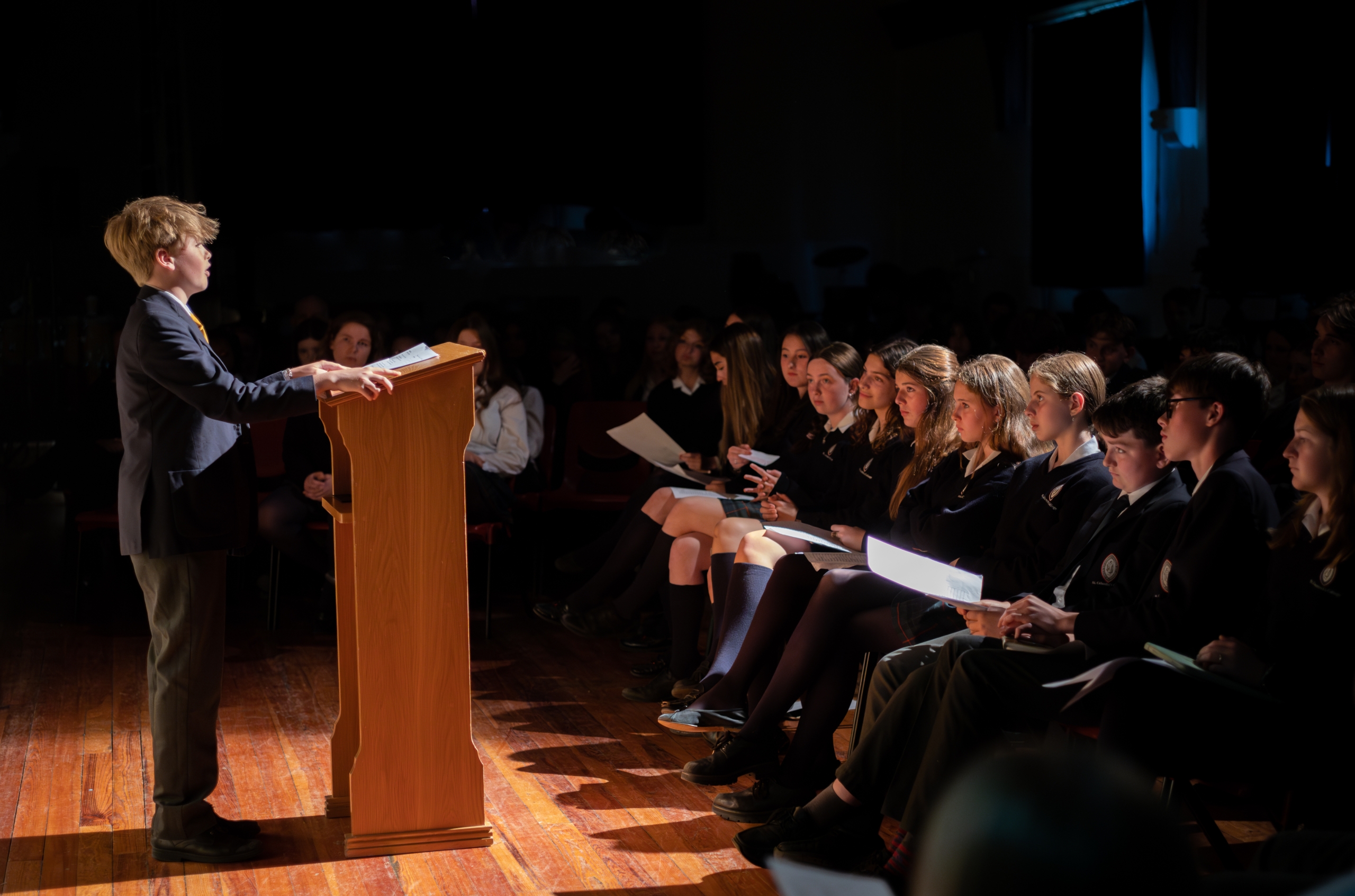 Voices of Poetry 2023 - St. Columba's College